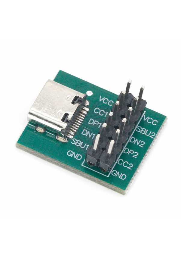 Robizstore-Usb Type C To 12 Pin Dip Çevirici Pcb Adaptör Kart Fiyatları ...