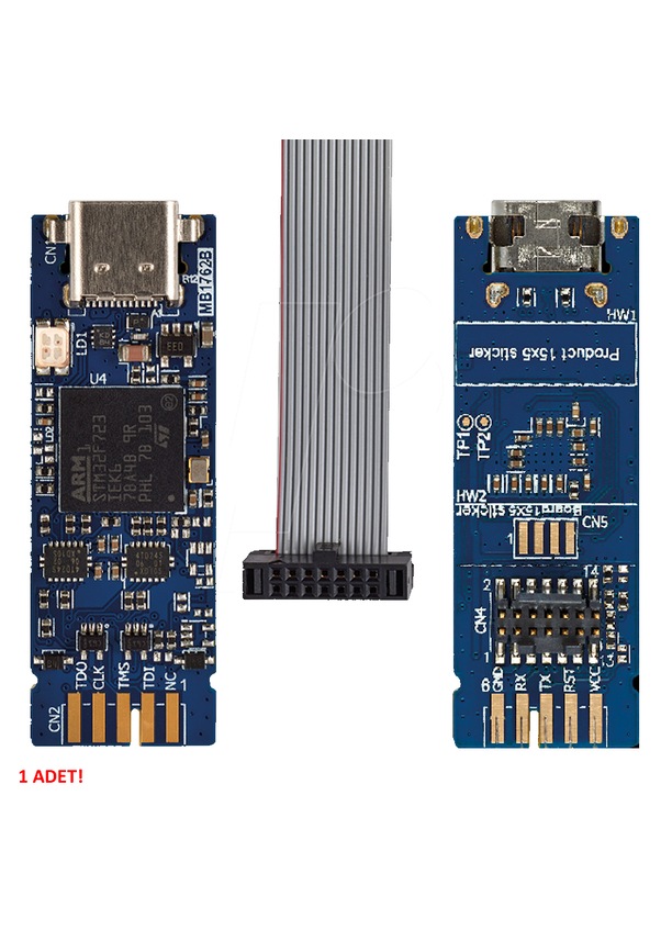 St St Link V3 Minie Stm32 Jtag Swd Debugger Programmer Probe Type C