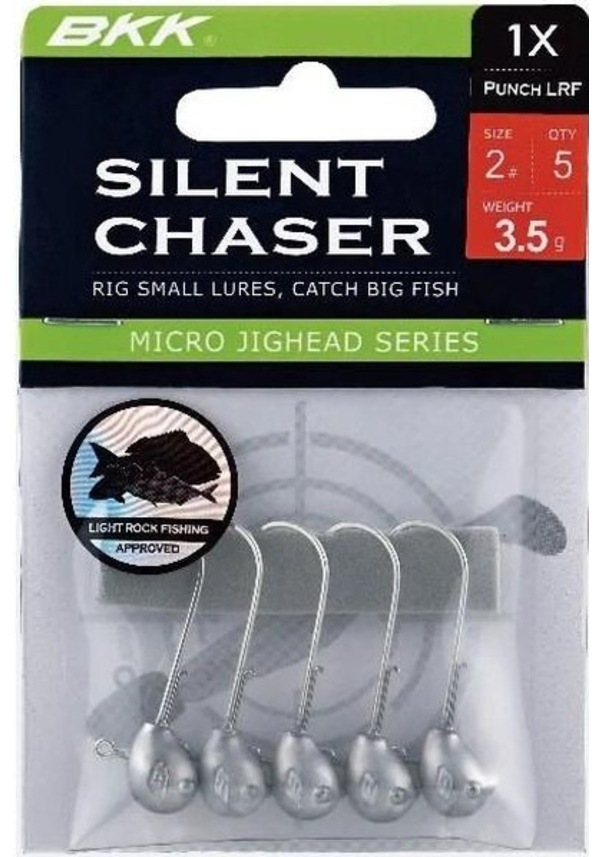 Bkk Silent Chaser-punch Lrf Jighead 6 No 1.4 Gr Fiyatları ve Özellikleri