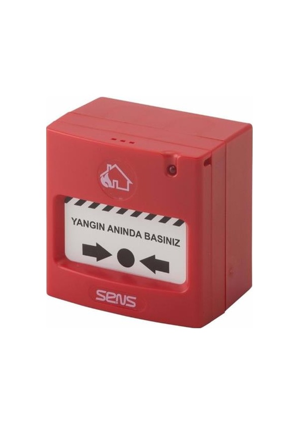 Sens S6-acp-300 İzalatörlü Adreslenebilir Yangın İhbar Butonu Fiyatları ...