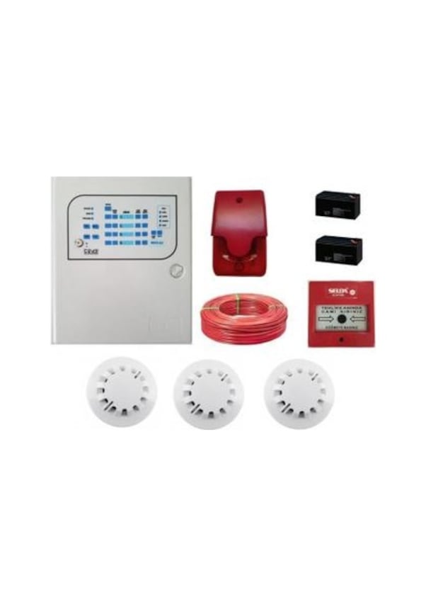 3 Gözlü Yangın Alarmı Codesec Fiyatları ve Özellikleri