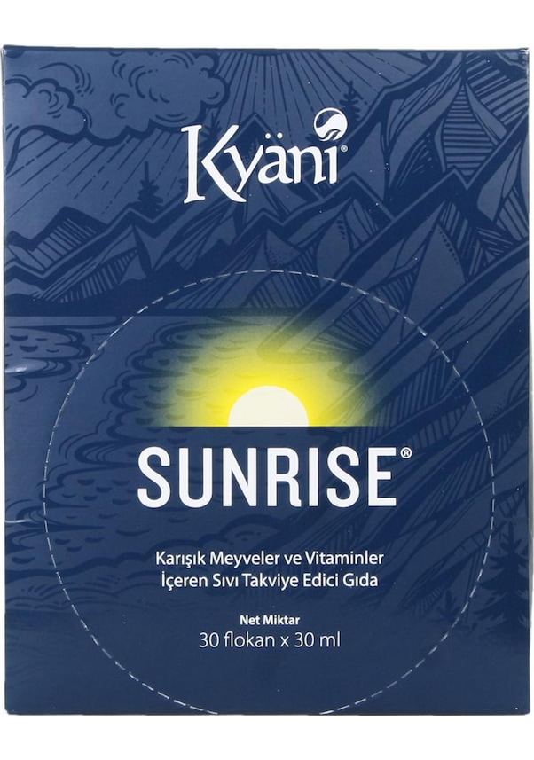 Kyani Sunrise Kutusu 30 ML 30 Adet Fiyatları ve Özellikleri