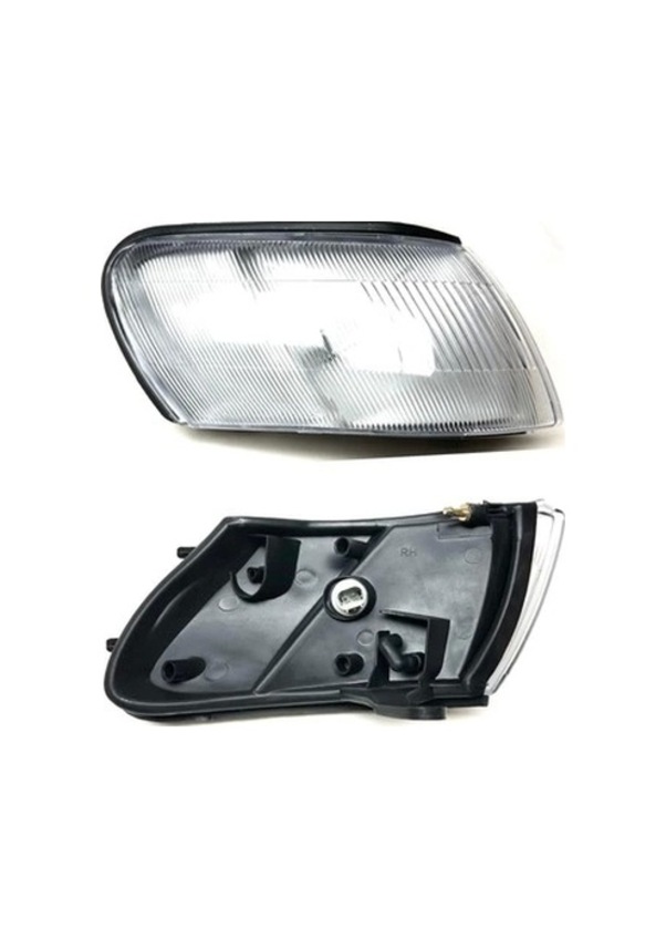Sinyal Lambası Corolla 95-98 Çıkıntısız Beyaz Sağ Oem No: 81610-12580 ...