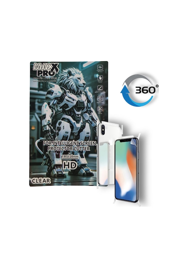 Honor 20i Uyumlu Nano Ön - Arka 360 Full Kaplama Hd Ekran Koruyucu ...