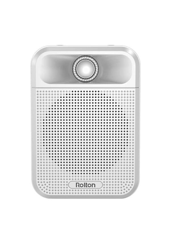 Rogfer Rolton K700 Bluetooth Çift Hoparlörlü Ses Hoparlörü Megafon Ses ...