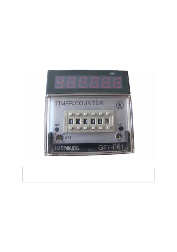 HANYOUNG GF7-P61E ZAMANLAYICI VE SAYICI ( TIMER / COUNTER ) Fiyatları ve Özellikleri