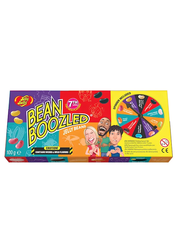 Jelly Belly Bean Boozled Spinner 7th Edition 100g Fiyatları ve Özellikleri