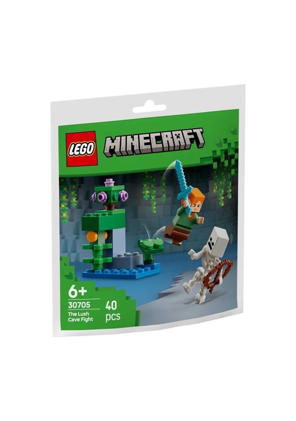 Lego Minecraft 30705 The Lush Cave Fight Fiyatları ve Özellikleri