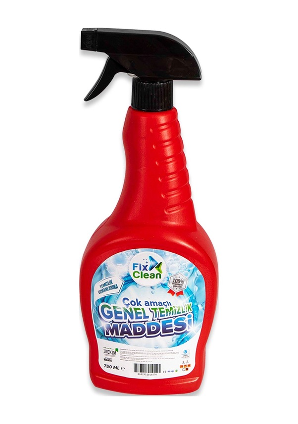 Fix Clean Çok Amaçlı Genel Temizlik Maddesi 750 ML Fiyatları ve Özellikleri