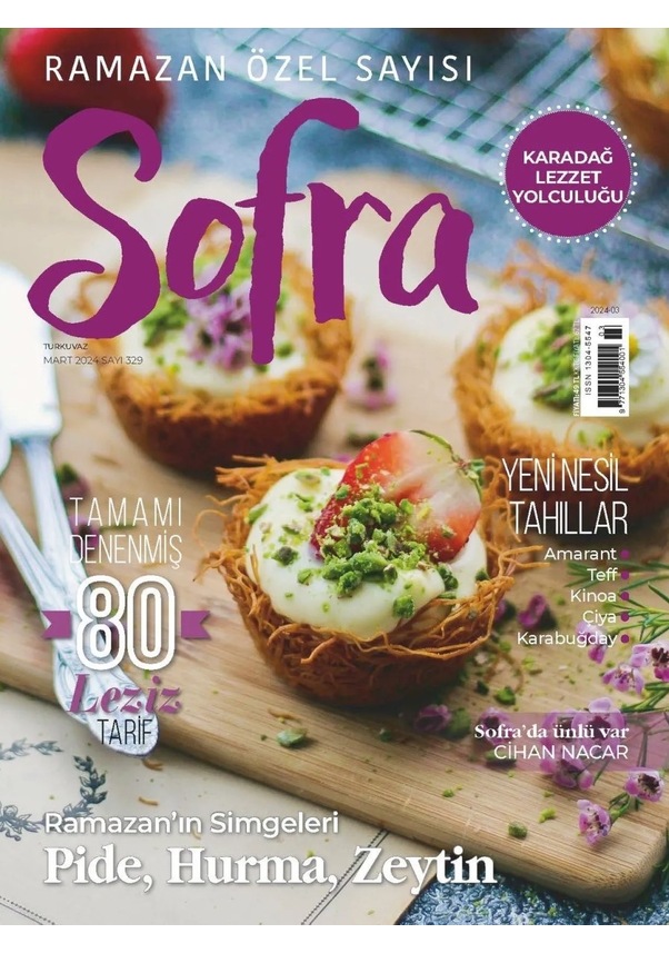 Sofra Mart 2024 Fiyatları ve Özellikleri