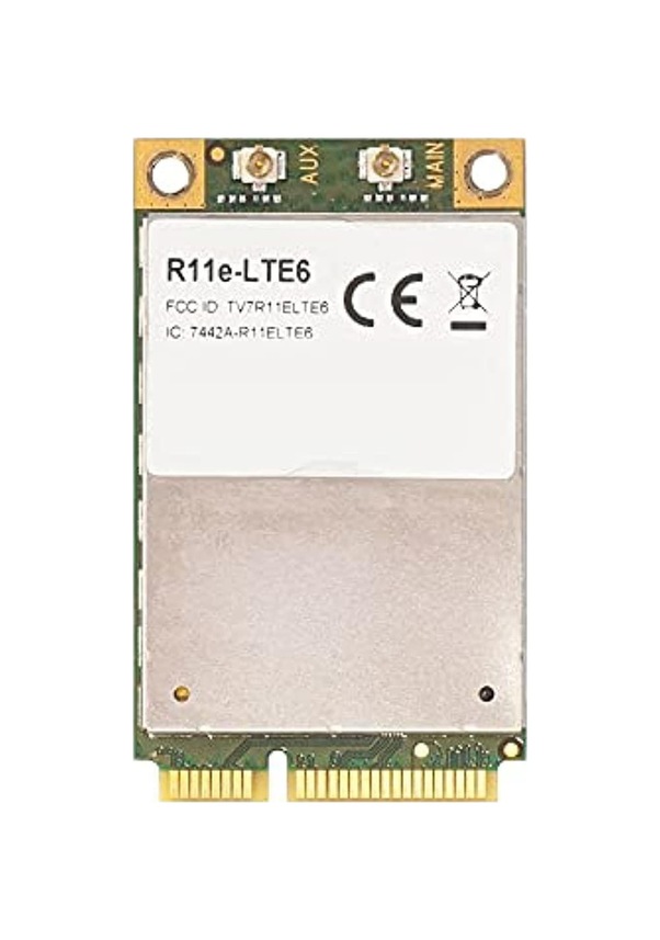 Mikrotik R11e-lte6 2g/3g/4g/lte Minipcı-e Kartı, 1/2/3/5/7/8/12/17/20 ...