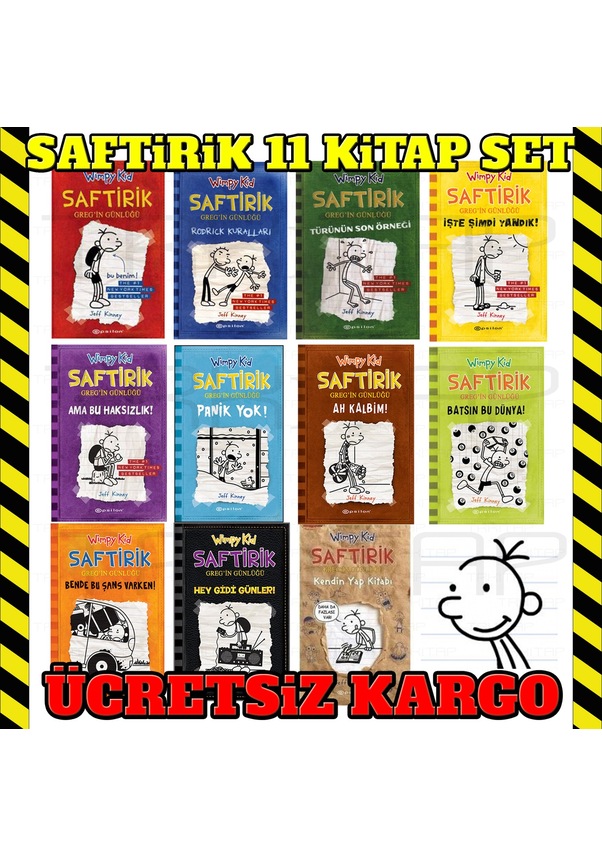 Epsilon Yayınları - Saftirik Greg Serisi - 11 Kitaplık Set Fiyatları ve ...