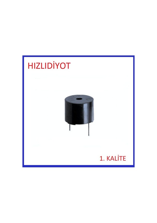 Hizlidiyot-Aktif Buzzer 5V Fiyatları ve Özellikleri