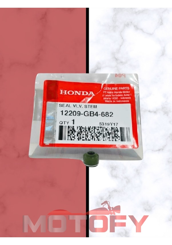 Honda Pcx 125 - 150 2013 2024 Subap Keçesi Or. - 12209-gb4-682 ...