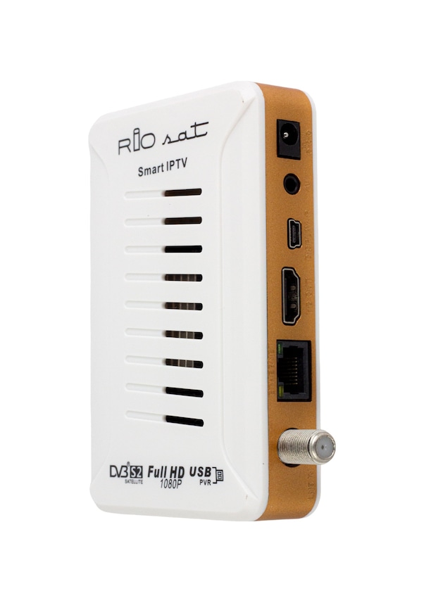 Riosat Smart IPTV Full HD 1080P 2 GB Ram Smart Akıllı Kumandalı Uydu ...