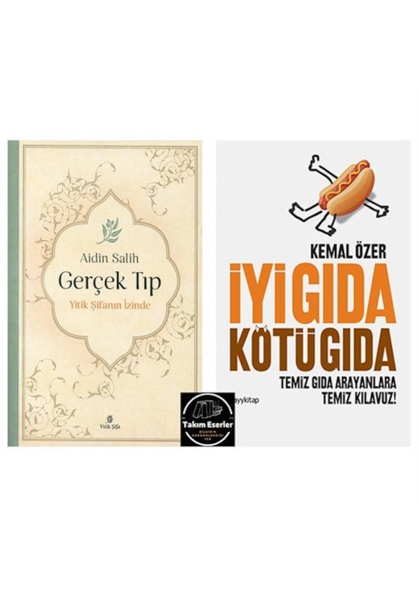 Aidin Salih Gerçek Tıp ve Kemal Özer İyi Gıda Kötü Gıda - 2 Ki ...