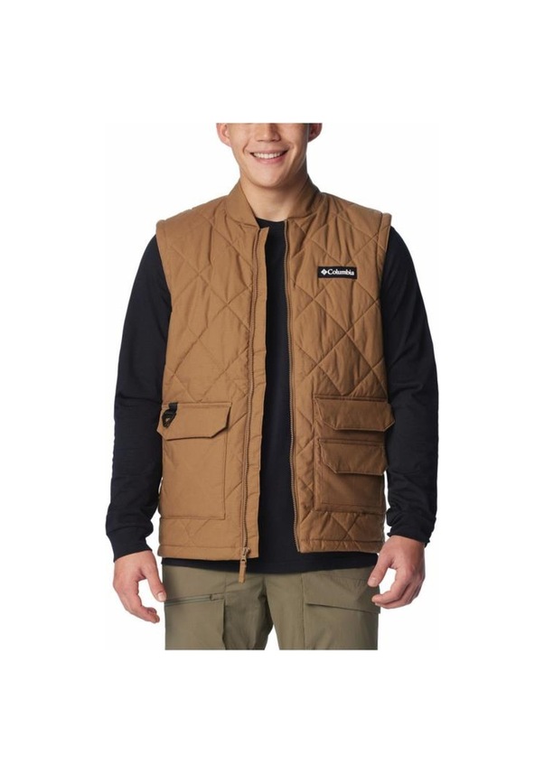 Columbia Rad Padded Erkek Yalıtımlı Yelek 001 Kahverengi L Fiyatları ve ...