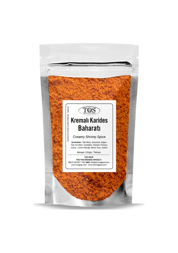 Carmen'in Kremalı Karides Baharatı 100 Gr Carmen S Creamy Shrimp ...