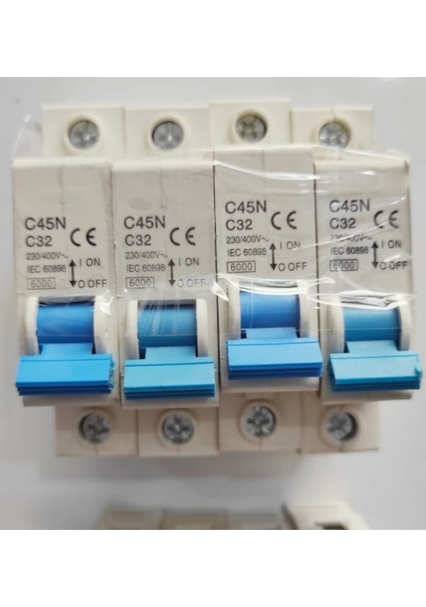 C45N 32A Sigorta Fiyatları ve Özellikleri