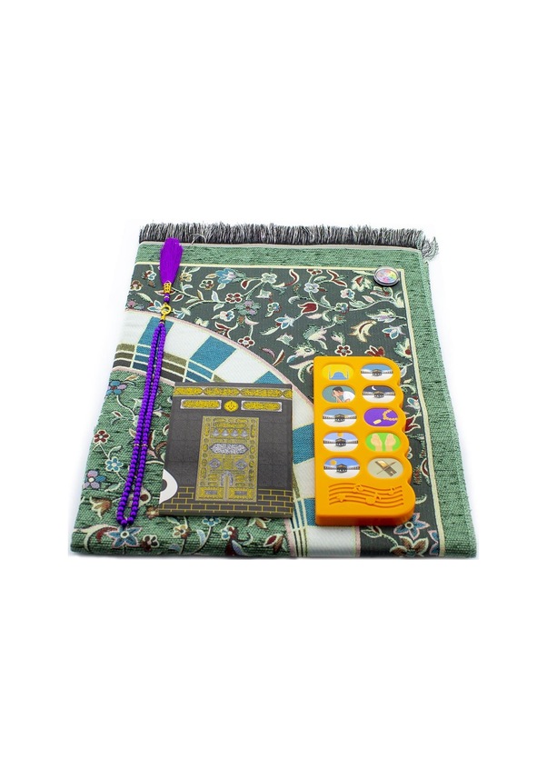 Sesli Namaz Öğreten Sesli Seccade Sesli Namaz Öğreten Cihaz Turuncu Ve ...