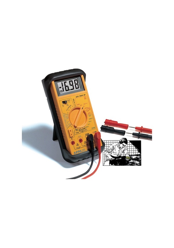 Appa 25 Multimetre Dijital Motor Analizörü Fiyatları ve Özellikleri