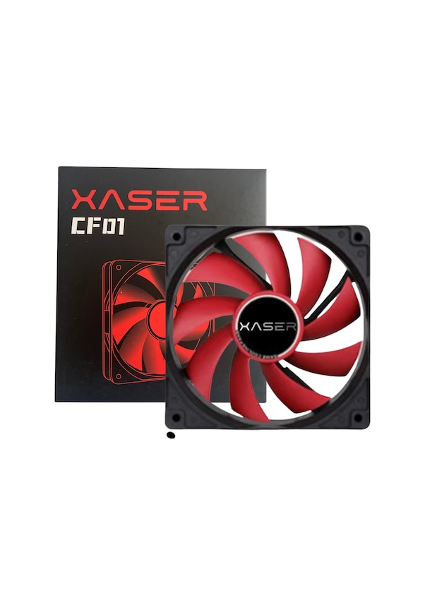 XASER CF01 KASA FANI 12CM Fiyatları ve Özellikleri
