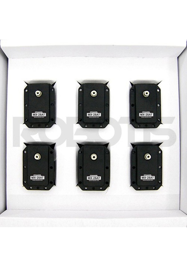 Dynamixel Mx-28t Smart Robot Actuator - Bulk Paket 6 Adet Servo Motor ...