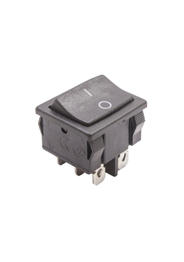 KCD4-602 ON-OFF Switch 6 Pin Siyah Fiyatları ve Özellikleri