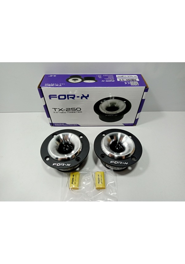 For-x Dome Tweeter 8cm 100w 50rms For-x Tx-250 8cm Dome Tiz Fiyatları ...
