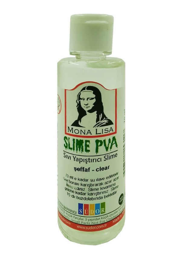 Südor Mona Lisa Slime Tutkalı 70ml Şeffaf 3 Adet Fiyatları ve Özellikleri