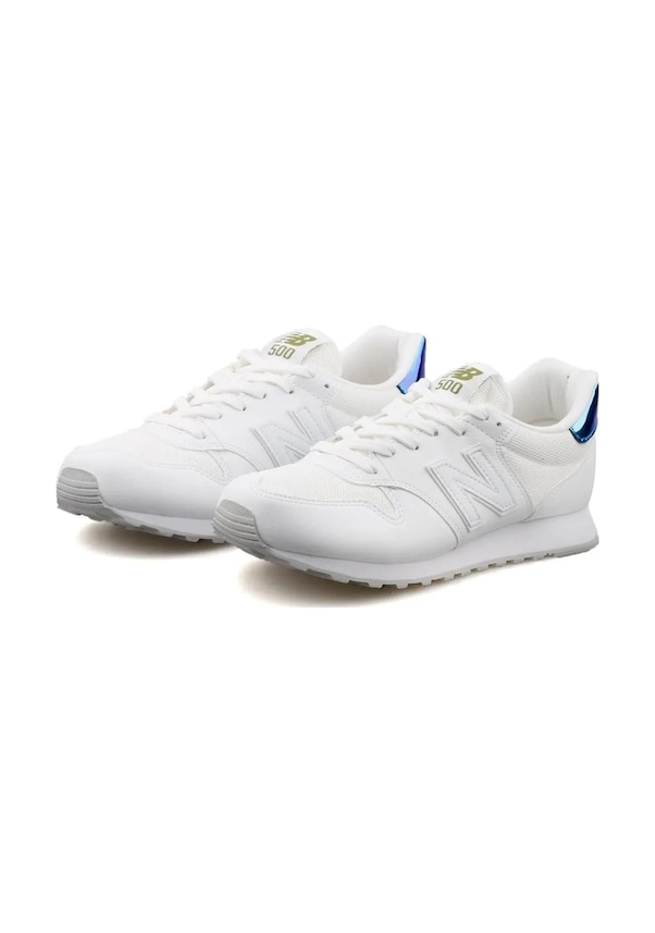 New Balance Beyaz Hologram Kadın Sneaker Spor Ayakkabı Gw500wmg V3 ...