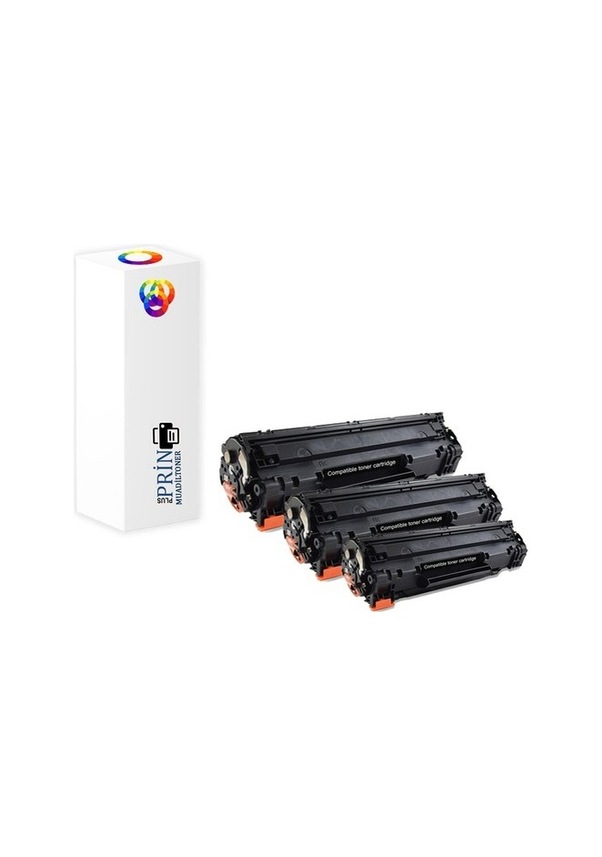 Plusprint Hp Laserjet Pro P1100 85a Uyumlu Toner 3'lü Paket Fiyatları ...