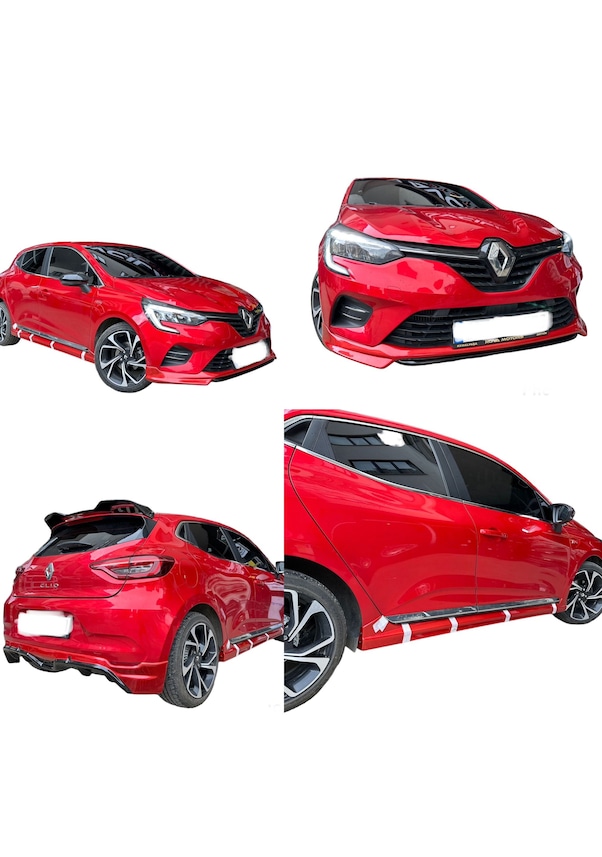 Renault Clio5-bodykit Seti Ön Arka Yan Boyasız Fiyatları ve Özellikleri