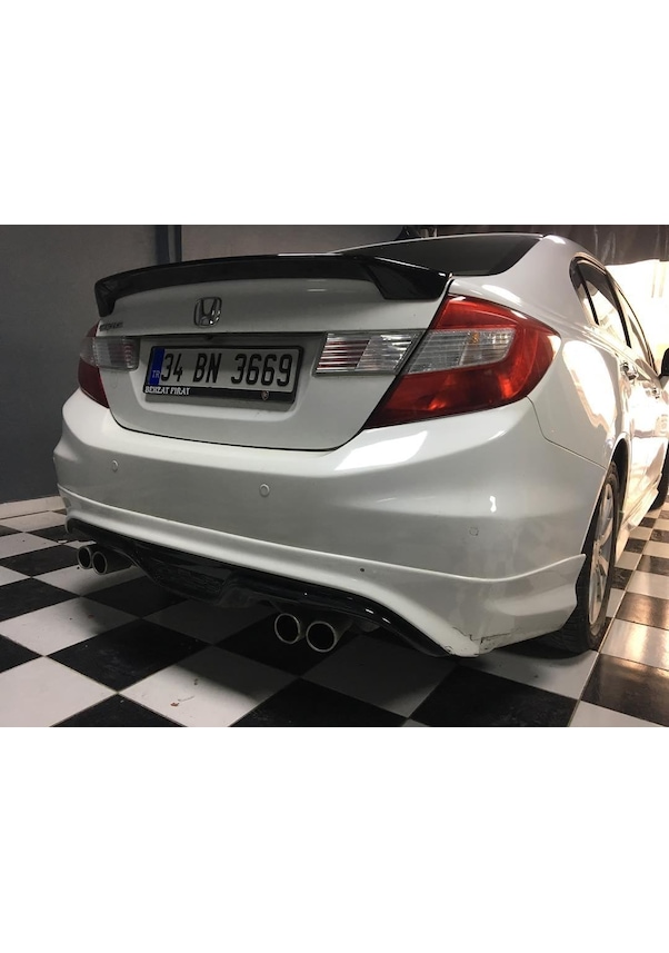 Honda Fb7 Spoiler (fiber) Fiyatları ve Özellikleri