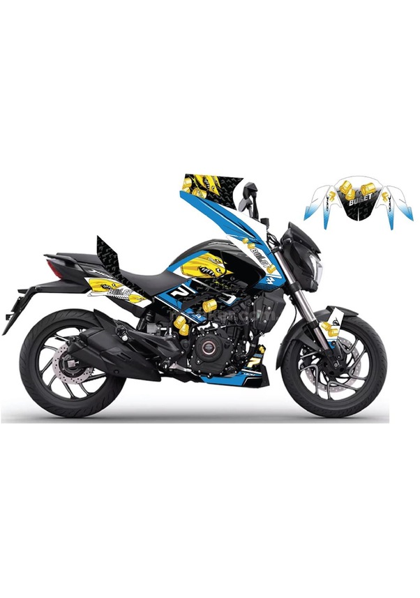 Bajaj Dominar Bullet Sticker Etiket Kaplama Model Fiyatları ve Özellikleri