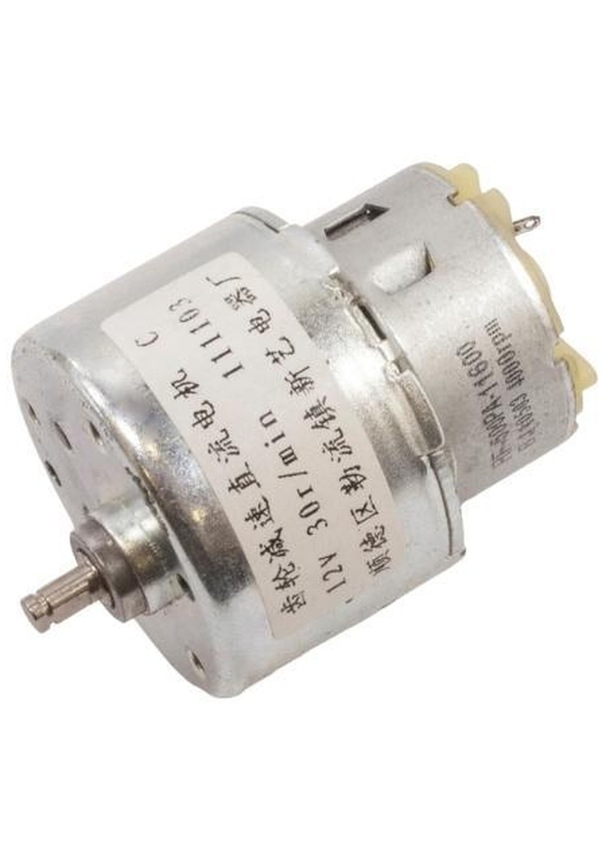 12v 30rpm 41mm Redüktörlü Dc Motor Fiyatları ve Özellikleri