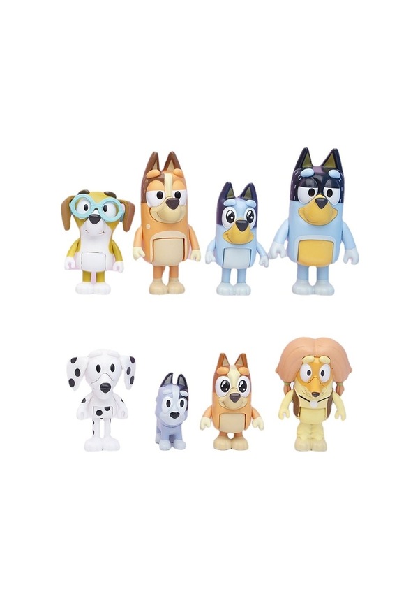 Alibee 8 Adet Köpek Ailesi Oyuncak Seti Fiyatları ve Özellikleri