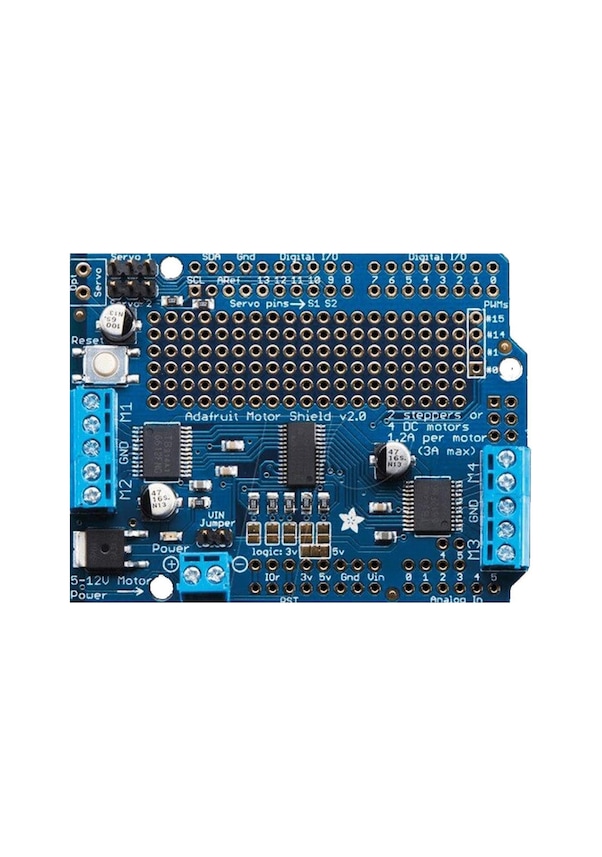 Adafruit Motor Step Servo Shield V2 Fiyatları ve Özellikleri