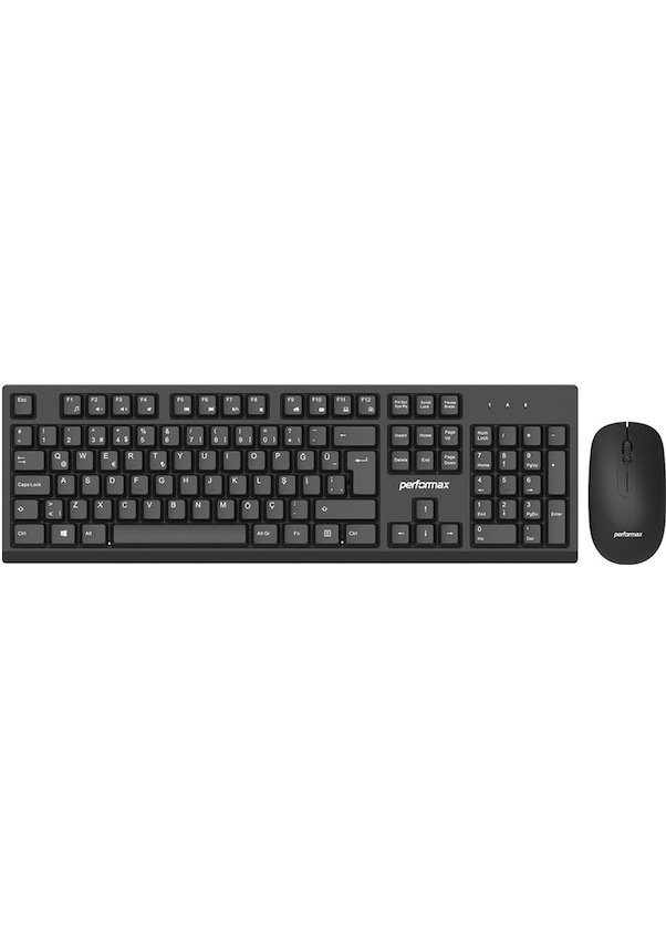 Performax SK1004 Multimedya Klavye ve Mouse Set Siyah Fiyatları ve ...