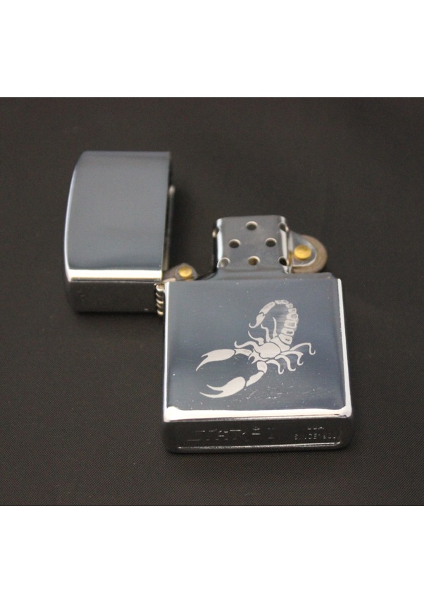 Akrep Görselli Burç Çakmak Benzinli Metal Fiyatları ve Özellikleri