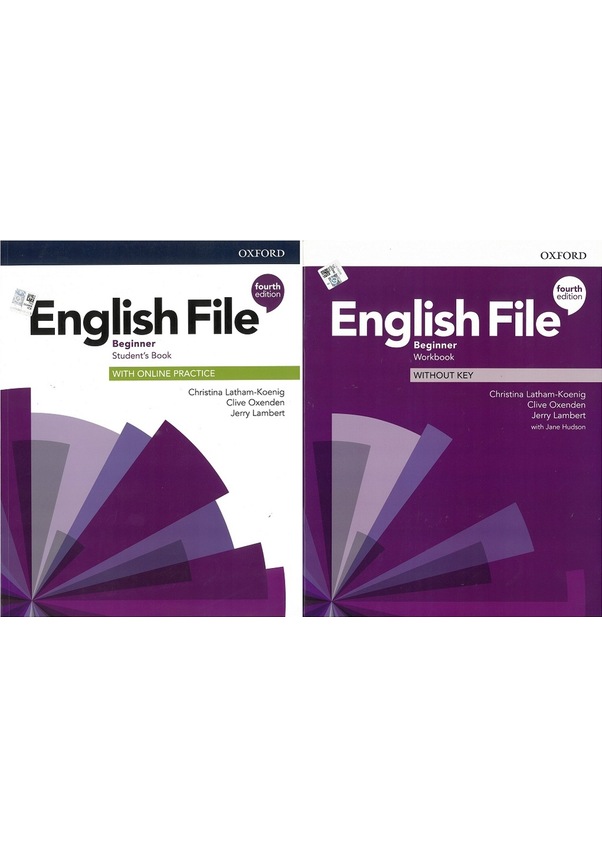 Oxford English File Beginner Students Book+Workbook 4Th Edition ...