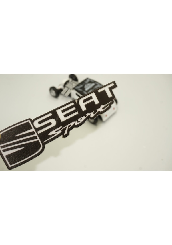 Seat Sport Logo Epoksi ABS Bagaj 3M 3D Logo Arma Fiyatları ve Özellikleri