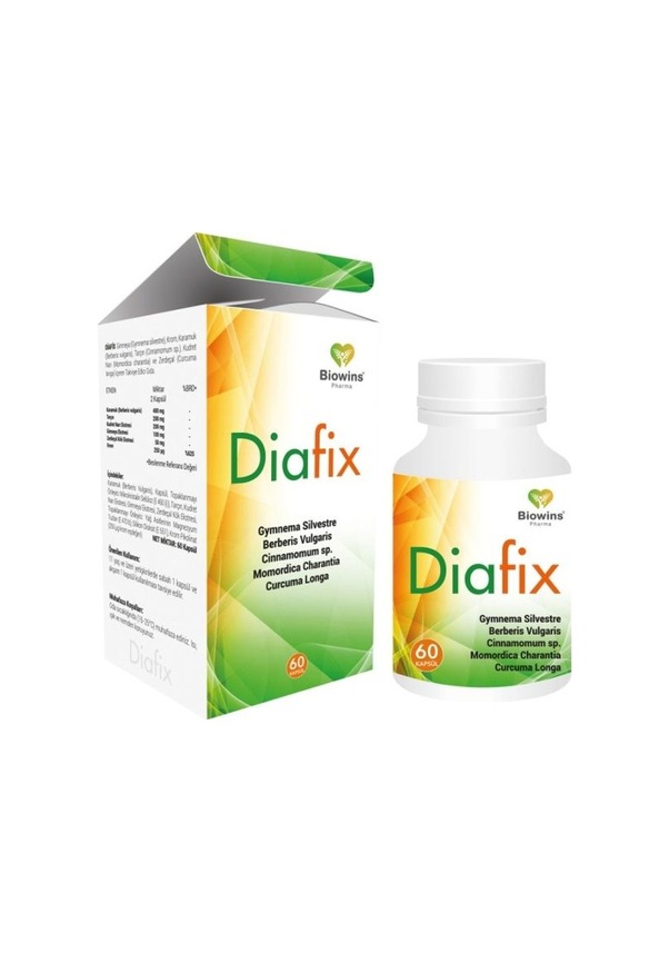 Diafix 60 Kapsül Fiyatları ve Özellikleri