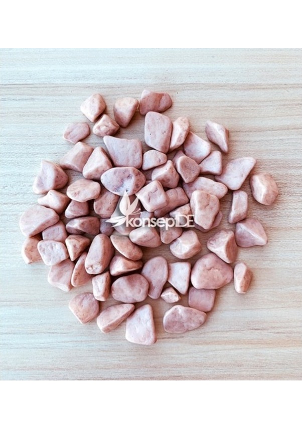 Renkli Dolomit Taş Açık Pembe (Toz Pembe) 2Kg Fiyatları ve Özellikleri