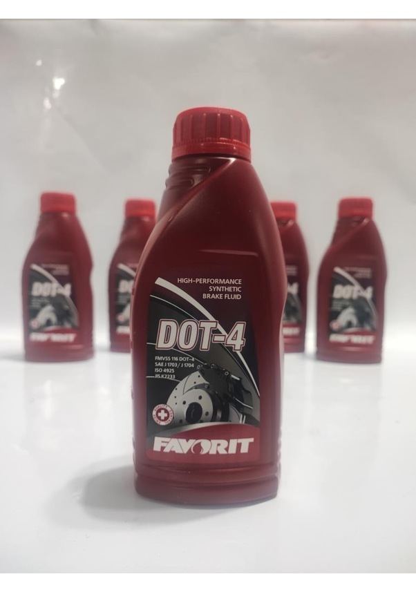 Favorıt Hidrolik Fren Yağı Dot4 1 Koli 490 Gr X 20 Adet Fiyatları ve Özellikleri