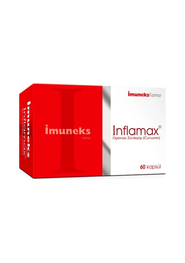 Imuneks Inflamax Optimize Zerdeçöp Curcumin 60 Kapsül Fiyatları ve ...