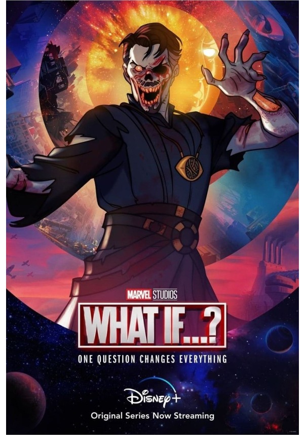 What If... 2021 12 Tv - Dizi Folyo Afiş - Poster 50 Cm X 70 Cm 50 x 70 Fiyatları ve Özellikleri