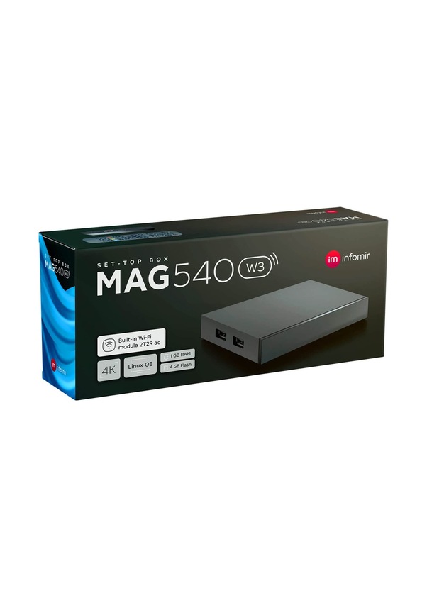 MAG 540W3 Infomir Fiyatları ve Özellikleri