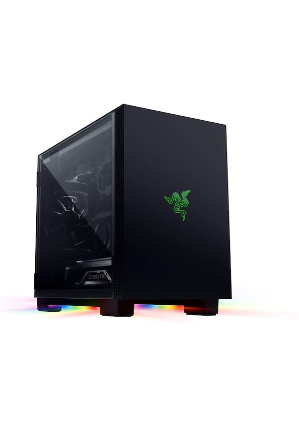 Razer Tomahawk M1 RC21-01400100-R3M1 Mini ITX Bilgisayar Kasası ...