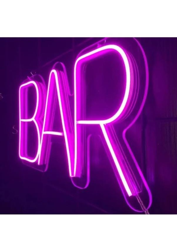 Bar Yazili Neon Led Işikli Tabela Fiyatları ve Özellikleri